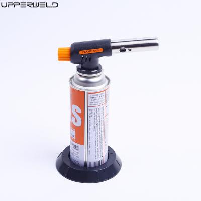 Cina Supporto OEM Campeggio esterno personalizzato Gas propano Gas butano Torcia a gas Accendino di pistola a fiamma in vendita