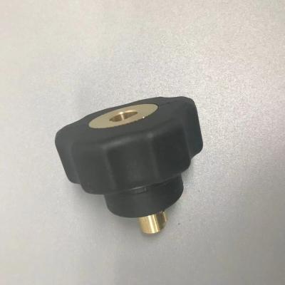 China Adaptador TIG de ligação M16 * 1,5 macho a 9mm macho à venda
