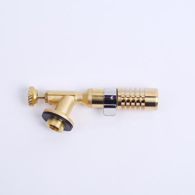 Cina Pistola a fiamma portatile in ottone di plastica in acciaio inossidabile per gas di butano e torcia culinaria in vendita