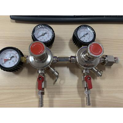 Cina CGA320/580 connessione di ingresso regolatore di pressione di progetto di CO2 di saldatura superiore per America Europa in vendita