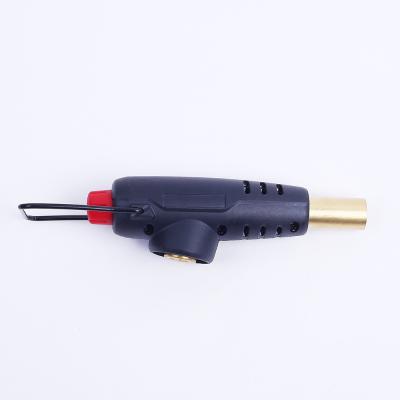 Cina Pistola a fiamma superiore Butanina Saldatura a fiato Torcia in acciaio inossidabile e materiale plastico in vendita