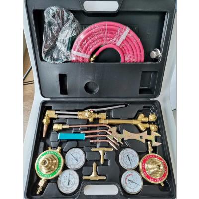 Cina Kit di taglio del gas di ossigeno acetilene con uscita di acetilene da 3/8