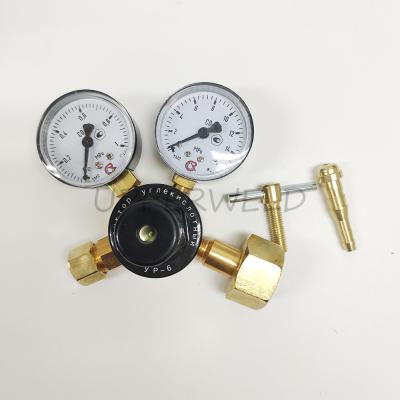 Cina Regolatore di pressione del gas di CO2 riduttore di pressione a doppio stadio per il mercato russo G3/4 Thread in vendita