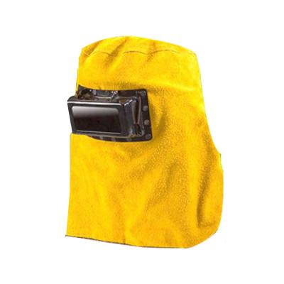 China 1.4mm espessura de couro capacete de solda com forte capacidade de isolamento térmico à venda