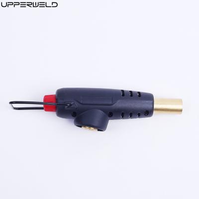 Cina Pistola a fiamma regolabile superiore con torcia a gas butano per utensili da cucina per brasatura e taglio in vendita