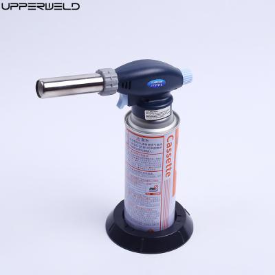 Cina Gas butano nero e blu BBQ Pistola a fiamma Accenditore Maker Bruciatore Torcia di riscaldamento Misura 76*39*43.5cm in vendita