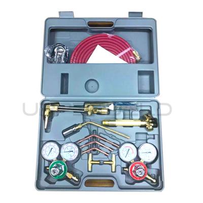 Cina Kit di torce di saldatura di taglio leggero in ottone per esigenze di saldatura versatili e flessibili in vendita