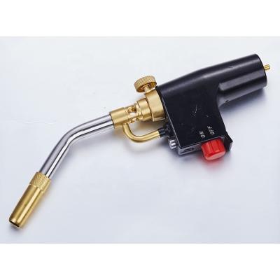 Cina OBM Supporto CGA600 filo di saldatura e brasatura Trigger-Start Torcia testa propano Mapp Torcia 1300°C in vendita