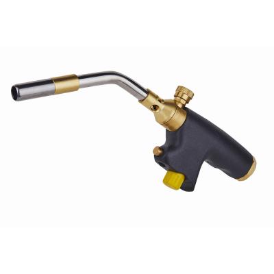 Cina CGA600 Thread Trigger-Start Propano Saldatura Mapp Soldering Torcia N.W. 0,64KG Torcia di riscaldamento in vendita