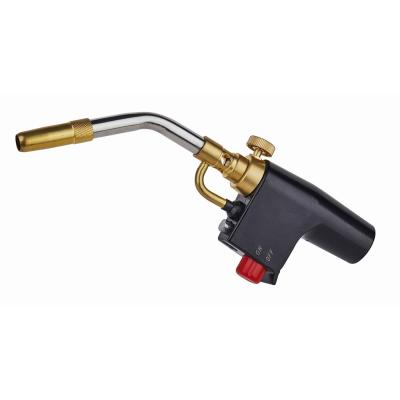 Cina Propano Mapp CGA600 Thread Trigger-Start Torcia con ugello di ottoneTemperatura della testa 1300°C in vendita
