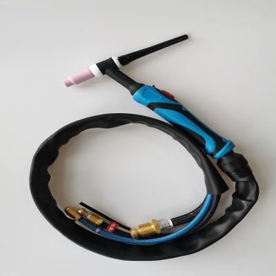 Cina Saldatura di precisione resa facile WP-18 Torcia di saldatura Tig raffreddata ad acqua per la saldatura ad argon in vendita