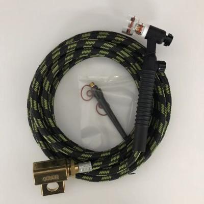 Cina 15FT WP-17FV TIG Torch Set con connettori 45V62 L'ultimo strumento di taglio industriale in vendita