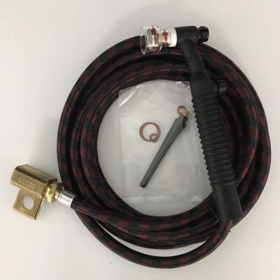 Cina 15FT WP-26FV TIG Torch Set La soluzione perfetta per il taglio industriale facile da usare in vendita