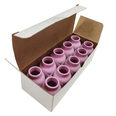 Cina 48mm TIG Lente a gas Fusole di alluminio Tazza ceramica 53N88 87 serie per lavori di saldatura di precisione in vendita