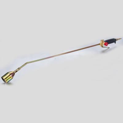 China 3460 g/h brandstofverbruik Bovenwereld propaan fakkel kit met zware onkruid hefboom verwarming Te koop