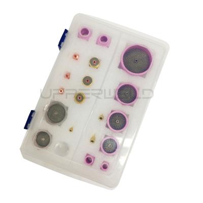 Cina Corpo del collettore TIG Kit di accessori della torcia di saldatura per lenti a gas a ugello in ceramica WP-17/18/26 in vendita