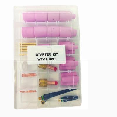 Cina Migliora la saldatura TIG con il kit di accessori per torce WP-17/18/26 in vendita