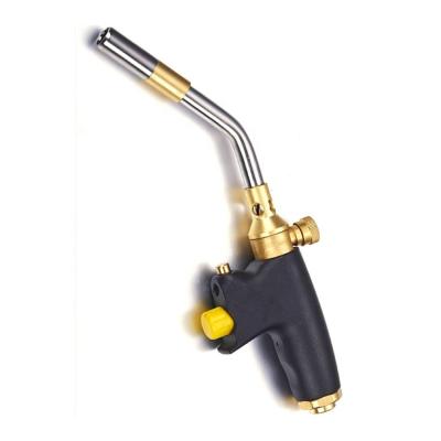 China 2.8KW nominale warmte-invoer CGA600 veiligheidsluis gasflits voor MAPP/PROPAN lassen Te koop