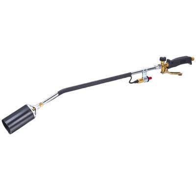 China Hooggespannen soldeerbrazing Weed Flame Heating Torch met ontstekingshefboom zwaar werk Te koop