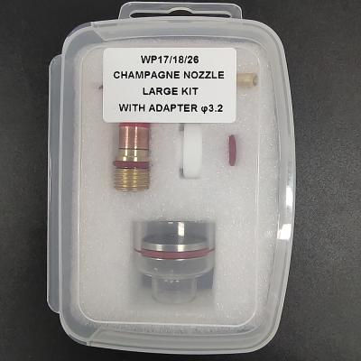 Cina WP17 18 26 Accessori di saldatura TIG perfettamente adatti a lavori di saldatura e taglio in vendita