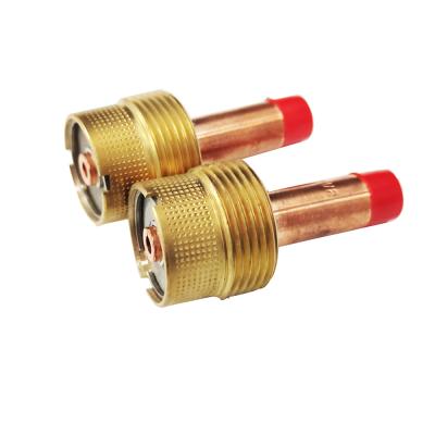 Cina TIG Gas Lens Collet Kit 45V116 1/16' 45V64 3/32' 995795 1/8' per WP17 18 26 Torcia in vendita