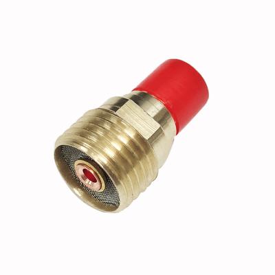 Cina 45V 44 2.4mm TIG Saldatura Lenti a gas raccogliere corpi per saldatura Tipo raffreddato ad aria/acqua in vendita
