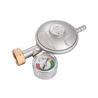 Cina Regolatore del gas LPG con materiale di zinco e controllo della pressione di uscita 30mbar/37mbar/50mbar in vendita