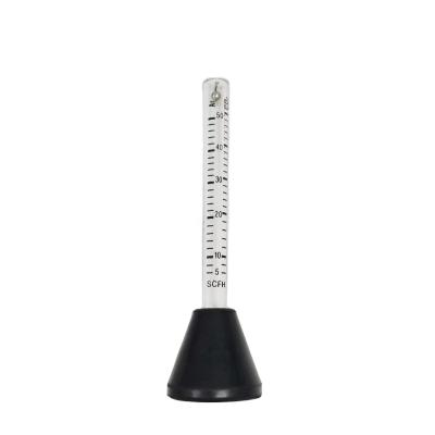 Cina 50ml tubo di vetro misuratore di flusso per Mig Tig saldatore saldatura supporto personalizzato OEM in vendita