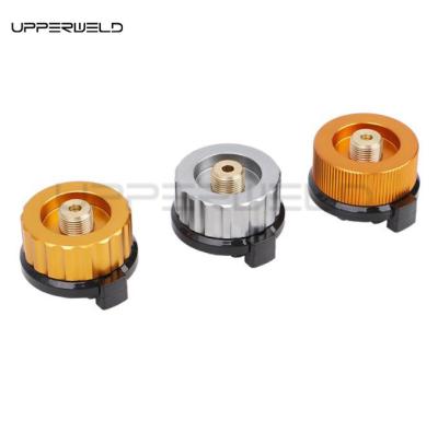 Cina 0.05KG Canister di butano Adapter Camper stufa a gas Valve Cassetta Convert Adapter connettore in vendita