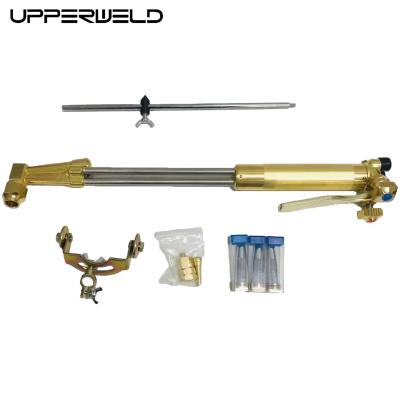 Cina Kit di saldatura per ossigeno portatile superiore leggero con torcia di taglio e ugello di taglio in vendita