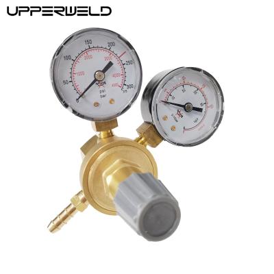 Cina Supporto OEM UPPERWELD Doppia fase regolatore di ossigeno ad alta e bassa pressione per saldatura TIG MIG in vendita