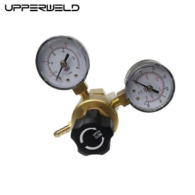 Cina Supporto personalizzato OBM Argon/CO2 Gas Regulator per la saldatura e il taglio di doppi calibri in vendita