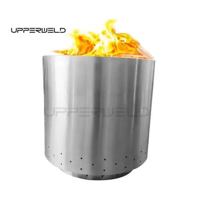 China Edelstahl Outdoor BBQ Holz Rauchloser Kochkocher für Picknick Camping G.W. 8,2 kg zu verkaufen
