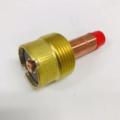 中国 TIG 溶接 青銅 大型ガスレンズ コレットボディ 45V64 WP-17/18/26 トーチアクセサリー 販売のため