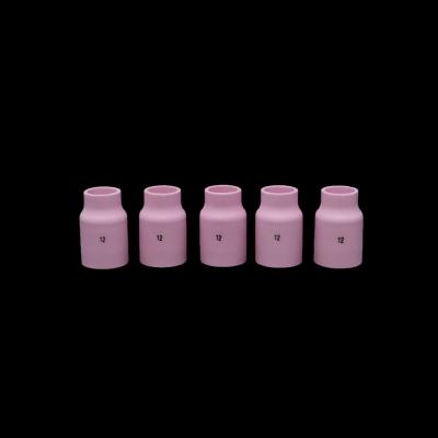 中国 57N75 57N74 53N88 53N77 大型セラミックノズル TIG 溶接タッチ アクセサリー アルミナノズル 販売のため