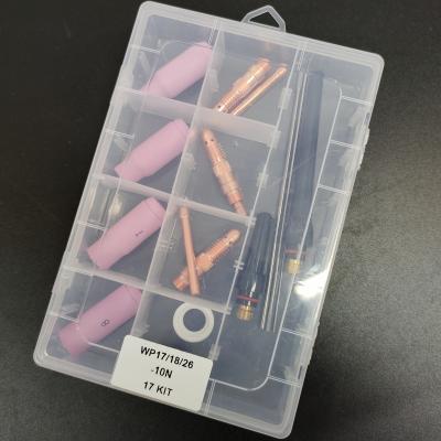 中国 耐久性10Nシリーズ TIG 溶接タッチ WP-17/18/26 TIG タッチのスペアパーツ 販売のため