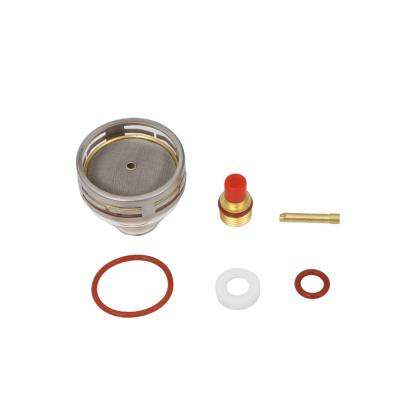 中国 上部 24 53NQCN WP9 20 2.4mm TIG 溶接用品 溶接用ピレックスガラスカップキット 販売のため