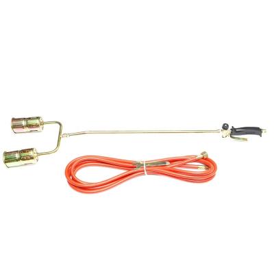 Cina Terreno con bruciatore di erba da giardino superiore con accensione a pulsante N.W. 2,2 kg Nozzle Dimensione 60 * 2 mm in vendita