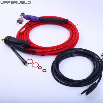 中国 WT125F-R TIG 溶接タッチキット 35-70EU プラグ オーダーメイドOEMサポートで冷却された空気 販売のため