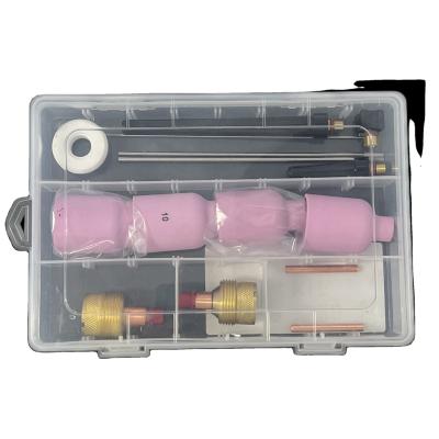 Cina Migliora la tua torcia di saldatura TIG con WP9 20 Nozzolo in ceramica e kit di consumo di lenti a gas in vendita