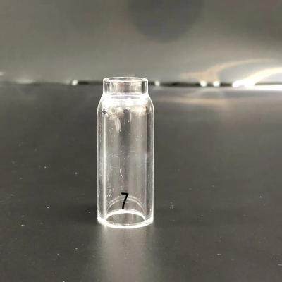 Cina Diametro di ugello in vetro trasparente 11 mm UPPERWELD 10NQ47-7 per accessori per torce di saldatura Tig in vendita