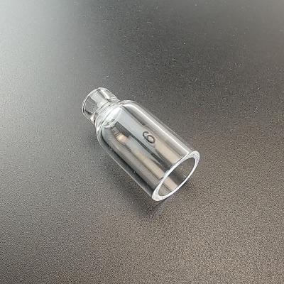 Китай Прозрачные стеклянные сосуды и кварцевые чашки UPPERWELD 54NQ16-6 для точности сварного факела Tig продается