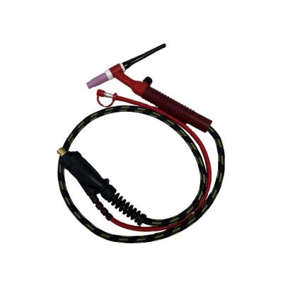 Китай Профессиональный сварный факел UPPERWELD WP26FV TIG с длиной кабеля 8 м и типом газа Tig продается