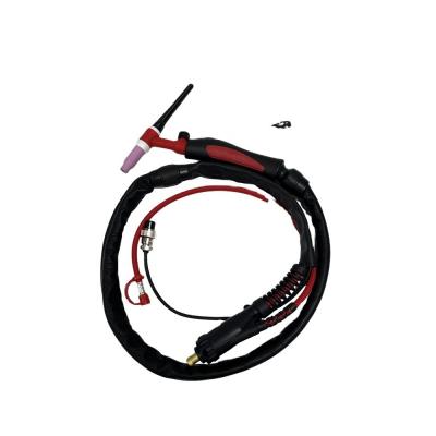 Китай Профессиональный сварный газовый тип Tig UPPERWELD WP17FV TIG Сварный факел Целый факел продается