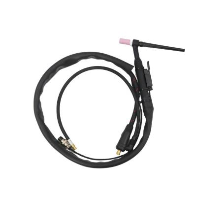 Китай OBM поддержка на заказ UPPERWELD WP9 10-25EU TIG сварный факел с интегрированным кабелем продается