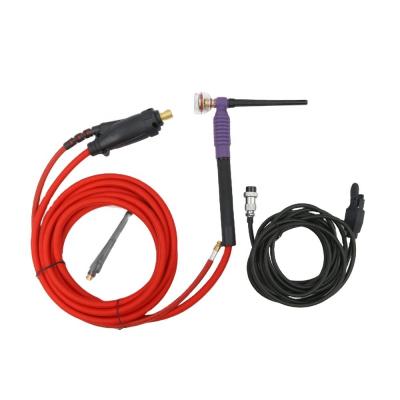 Китай UPPERWELD WT125 TIG Сварный факел 5 м длина кабеля для профессиональных результатов сварки продается