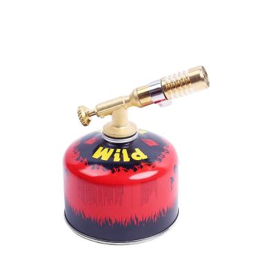 中国 121*31.5*43mm 銅合金 ステンレス鋼 BBQ ブータンタッチ ポータブル ハンドホルダータッチ 販売のため