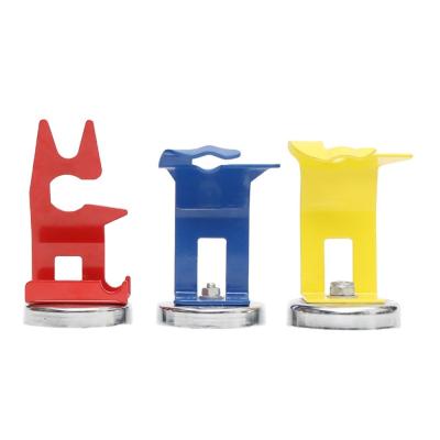China Base magnética do suporte do canhão de solda MIG amarelo/azul/vermelho para a tocha de solda TIG UPPERWELD à venda
