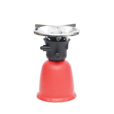 中国 400g UP002-018 ポータブルガスストーブ キャンプ用 ステンレス鋼 屋外炊飯器 吹火花 販売のため