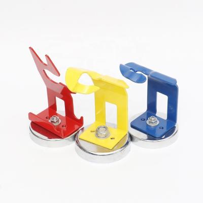 China Segure sua tocha Wp17/18/26 Tig com um suporte de tocha TIG/MIG com base magnética forte à venda